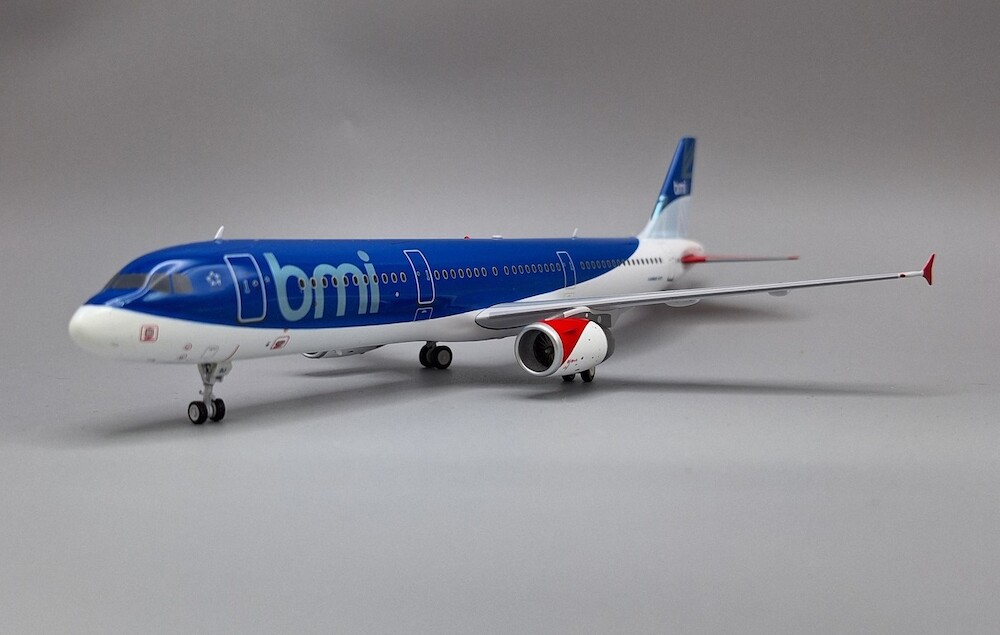 Airbus A321-231 BMI British Midland | Modelsnavigator.com