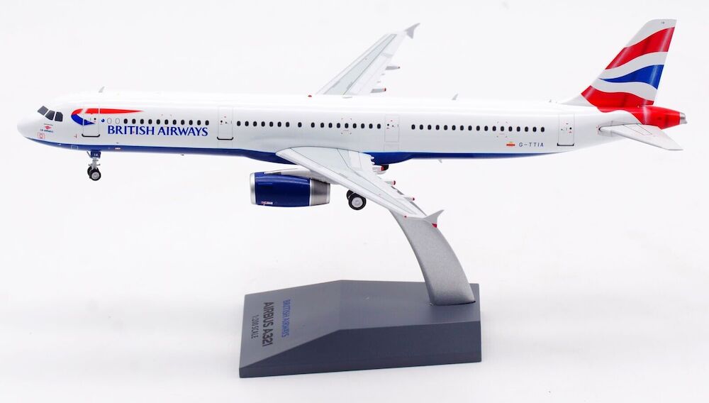 Airbus A321-231 British Airways | Modelsnavigator.com