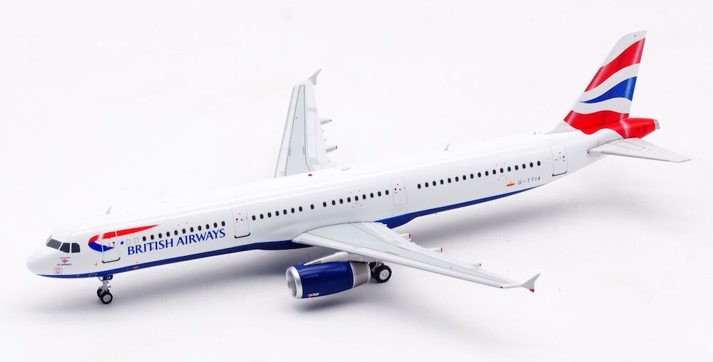 Airbus A321-231 British Airways | Modelsnavigator.com
