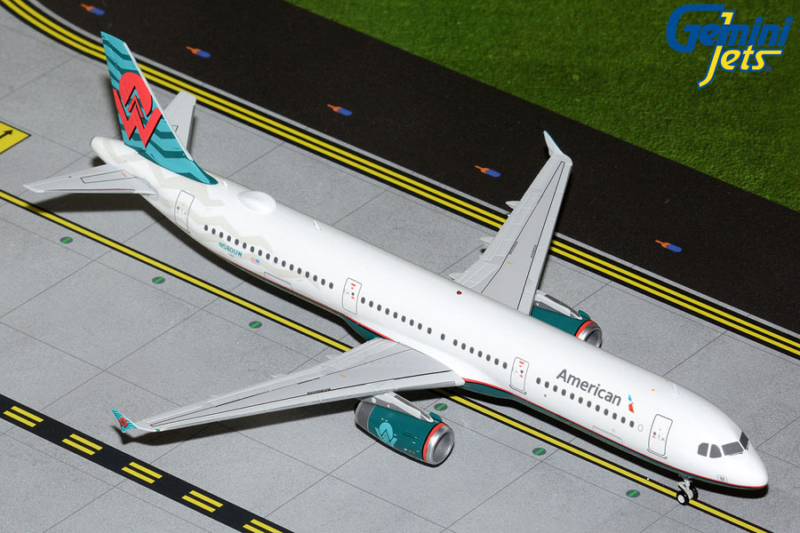 Airbus A321 American Airlines "America West" Heritage Livery ...