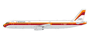 Airbus A321 American / PSA Heritage Livery | Modelsnavigator.com