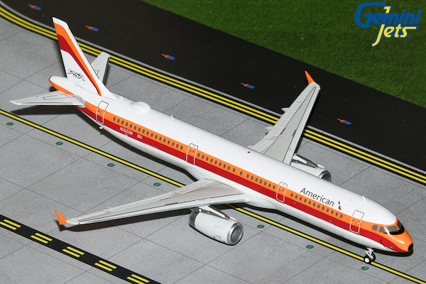 Airbus A321 American (PSA Heritage Livery) | Modelsnavigator.com