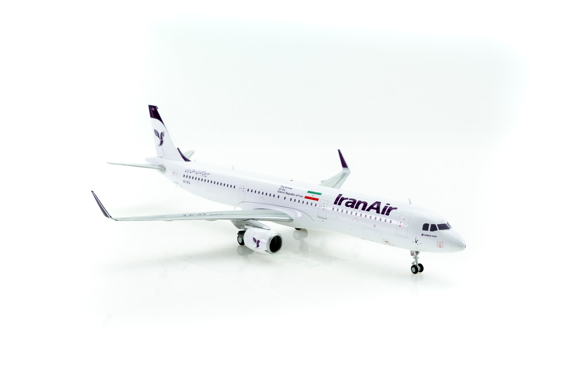 Airbus A321 Iran Air | Modelsnavigator.com