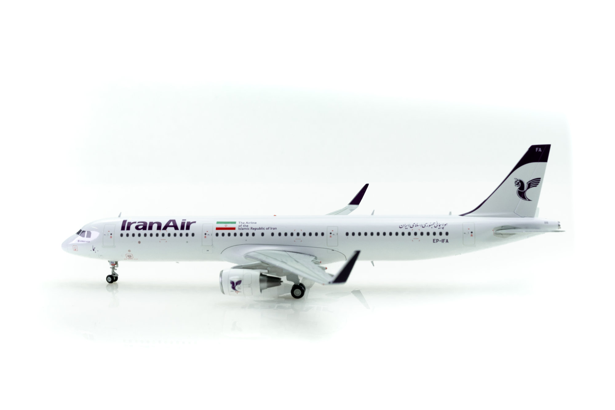 Airbus A321 Iran Air | Modelsnavigator.com
