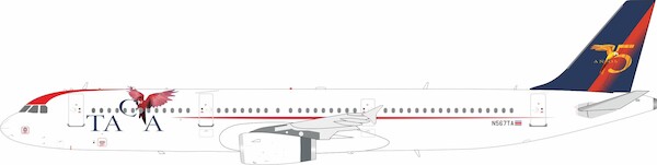 Airbus A321 Taca "75 years" | Modelsnavigator.com