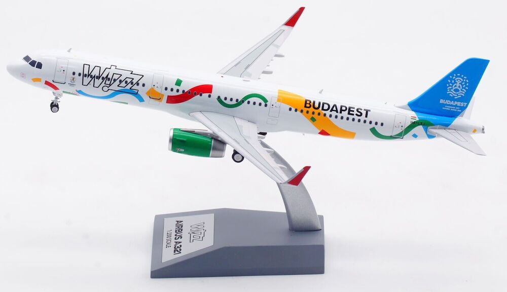 Airbus A321 Wizz Air "Budapest 2024 livery" | Modelsnavigator.com
