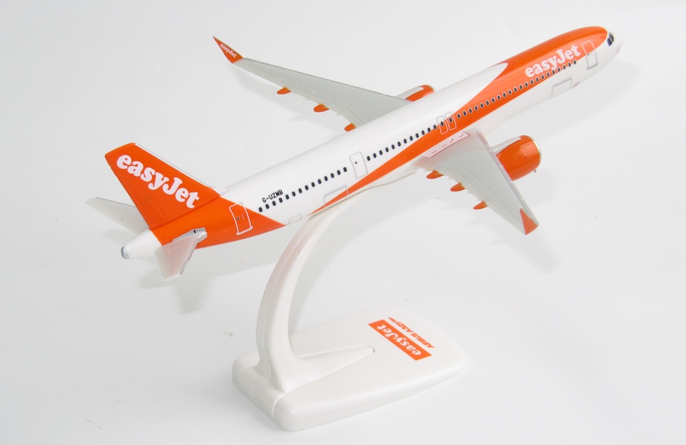 Airbus A321neo easyJet | Modelsnavigator.com