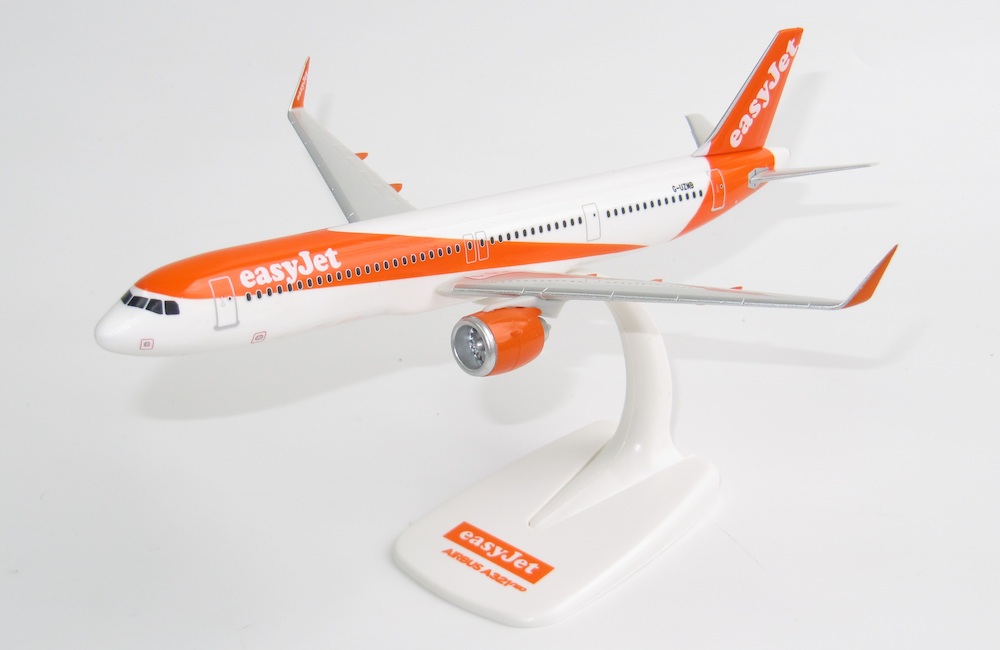 Airbus A321neo easyJet | Modelsnavigator.com