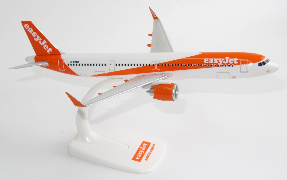 Airbus A321neo easyJet | Modelsnavigator.com