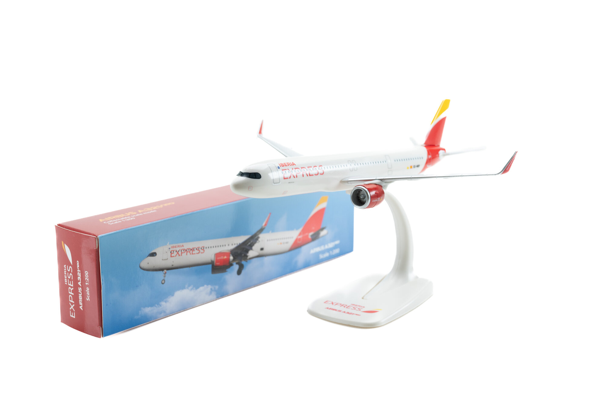 Airbus A321neo Iberia Express | Modelsnavigator.com