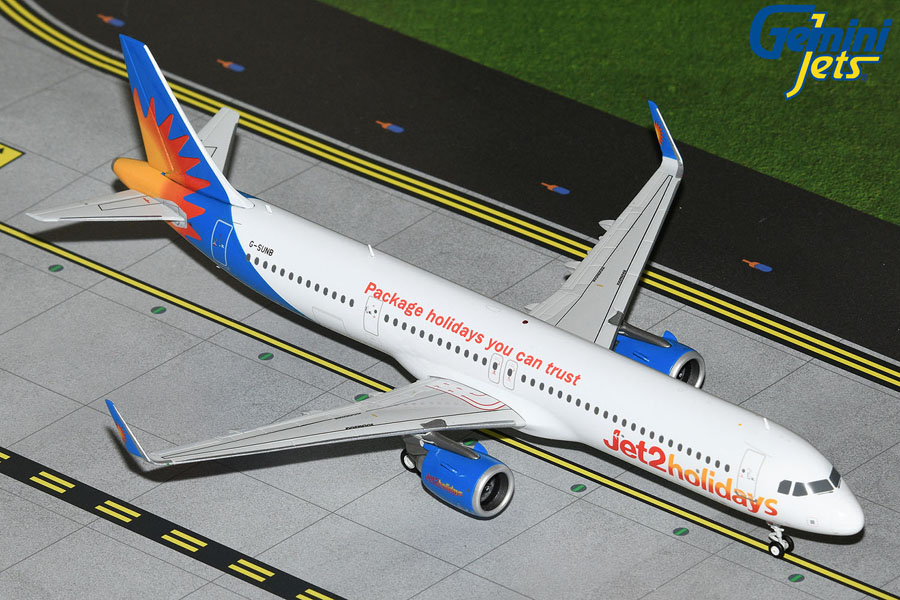 Airbus A321neo Jet2holidays | Modelsnavigator.com