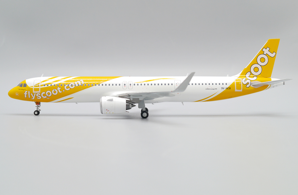 Airbus A321neo Scoot | Modelsnavigator.com