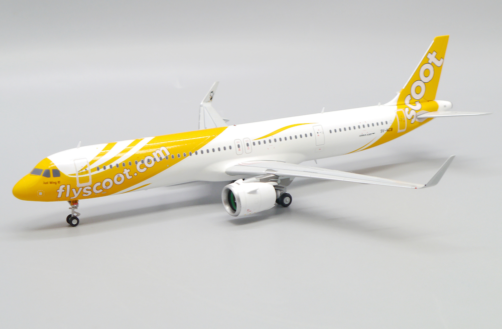 Airbus A321neo Scoot | Modelsnavigator.com