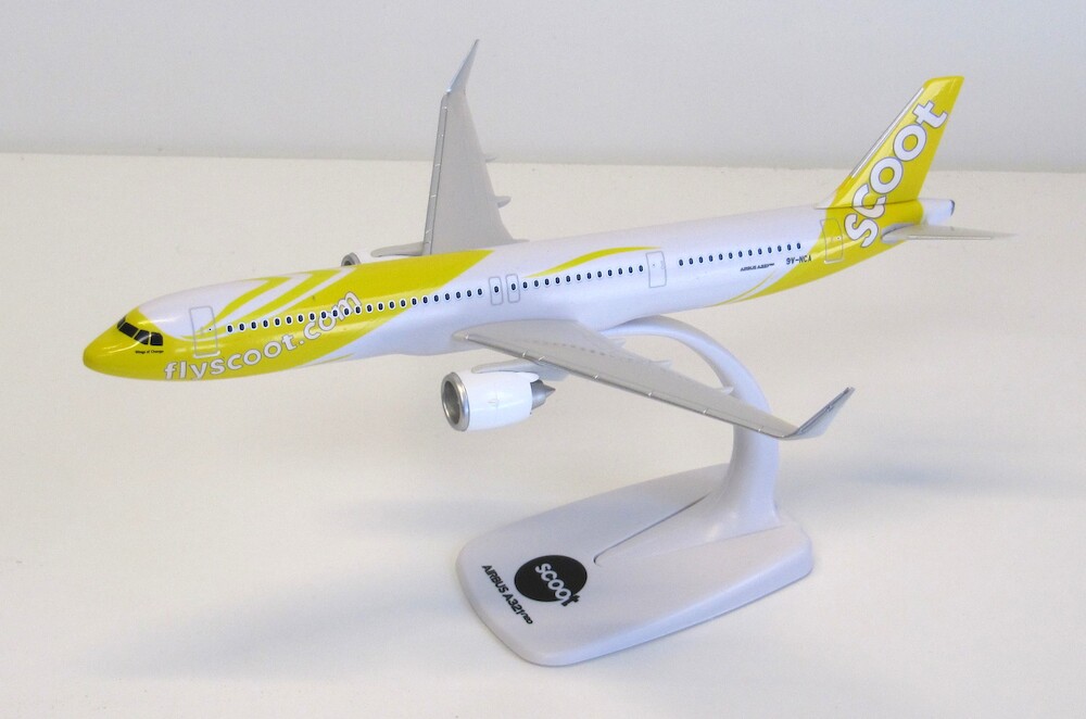 Airbus A321neo Scoot | Modelsnavigator.com
