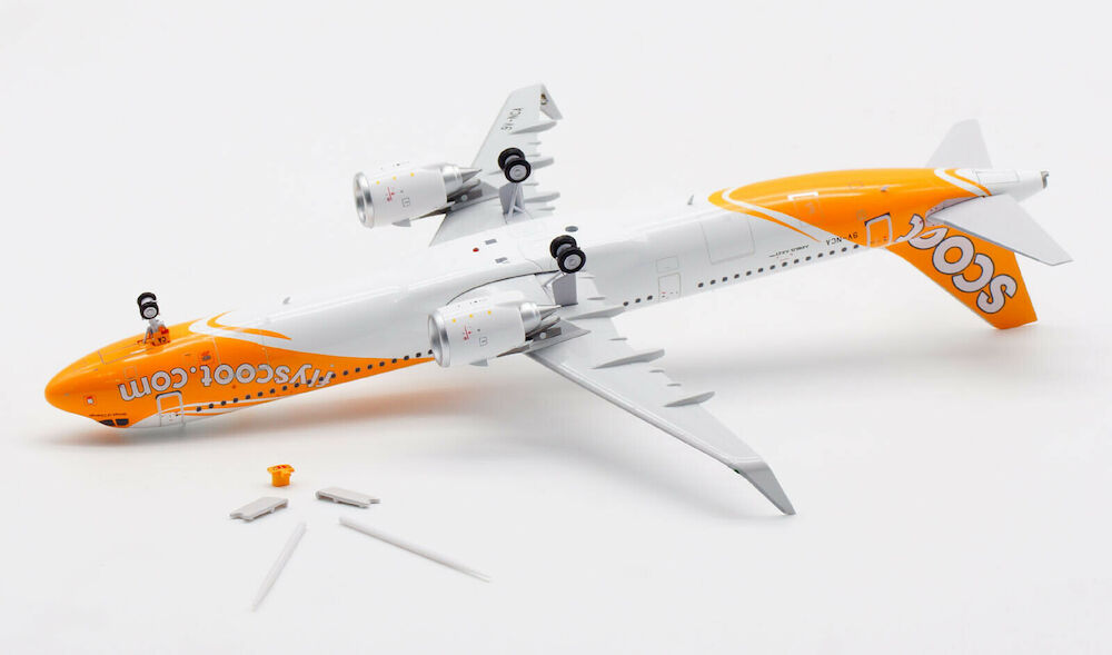 Airbus A321neo Scoot With Stand | Modelsnavigator.com