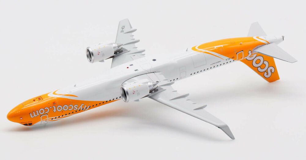 Airbus A321neo Scoot With Stand | Modelsnavigator.com