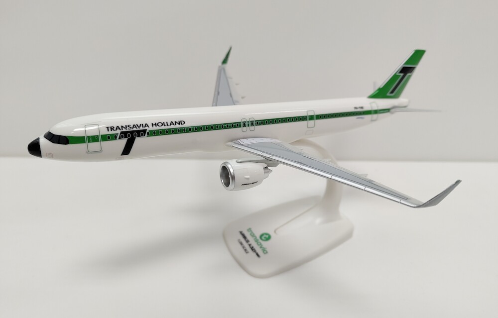 Airbus A321neo Transavia Retro 60 Years Anniversary | Modelsnavigator.com