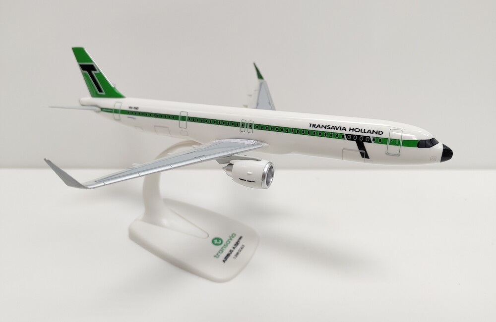 Airbus A321neo Transavia Retro 60 Years Anniversary | Modelsnavigator.com