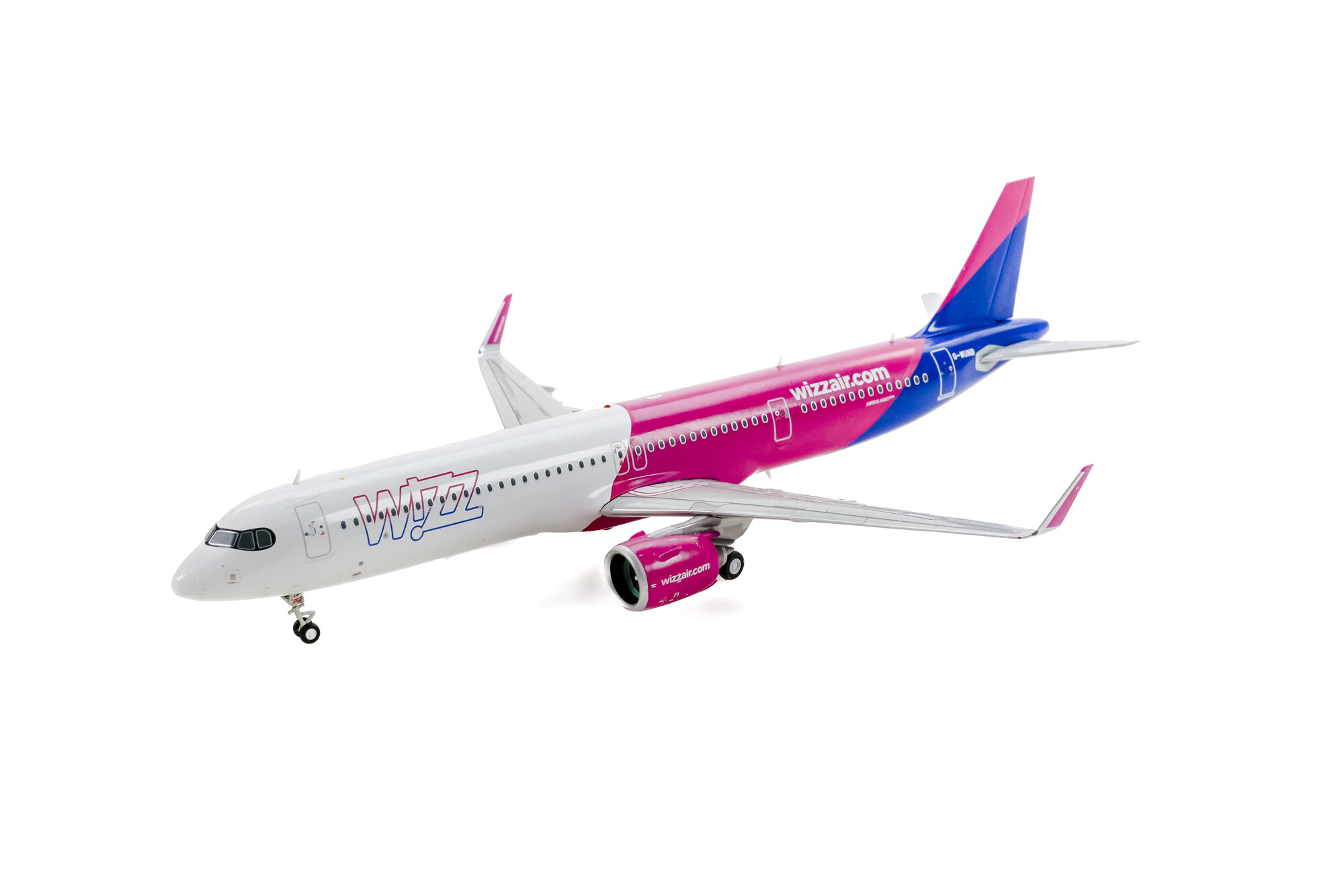 Airbus A321neo Wizz Air | Modelsnavigator.com