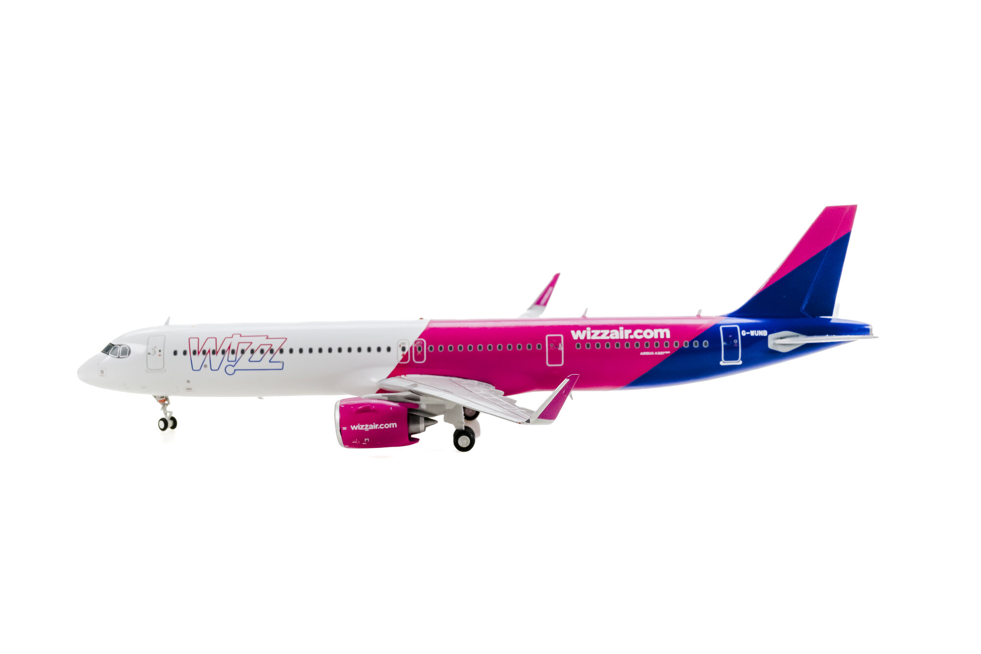 Airbus A321neo Wizz Air | Modelsnavigator.com