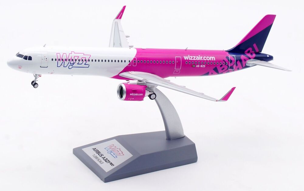 Airbus A321neo Wizz Air / Abu Dhabi | Modelsnavigator.com