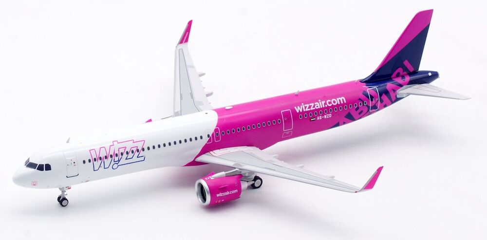 Airbus A321neo Wizz Air / Abu Dhabi | Modelsnavigator.com