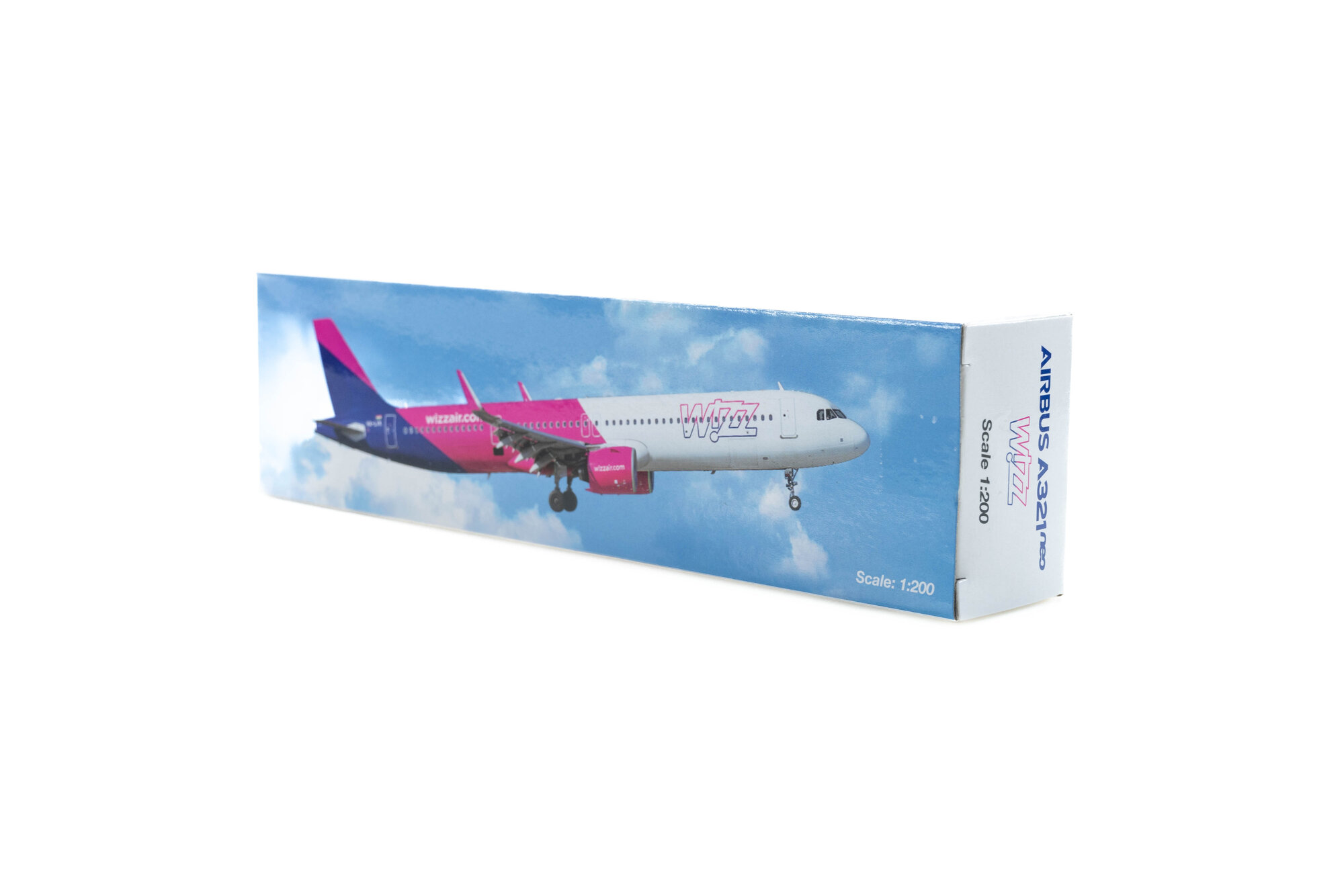 Airbus A321neo Wizz Air | Modelsnavigator.com