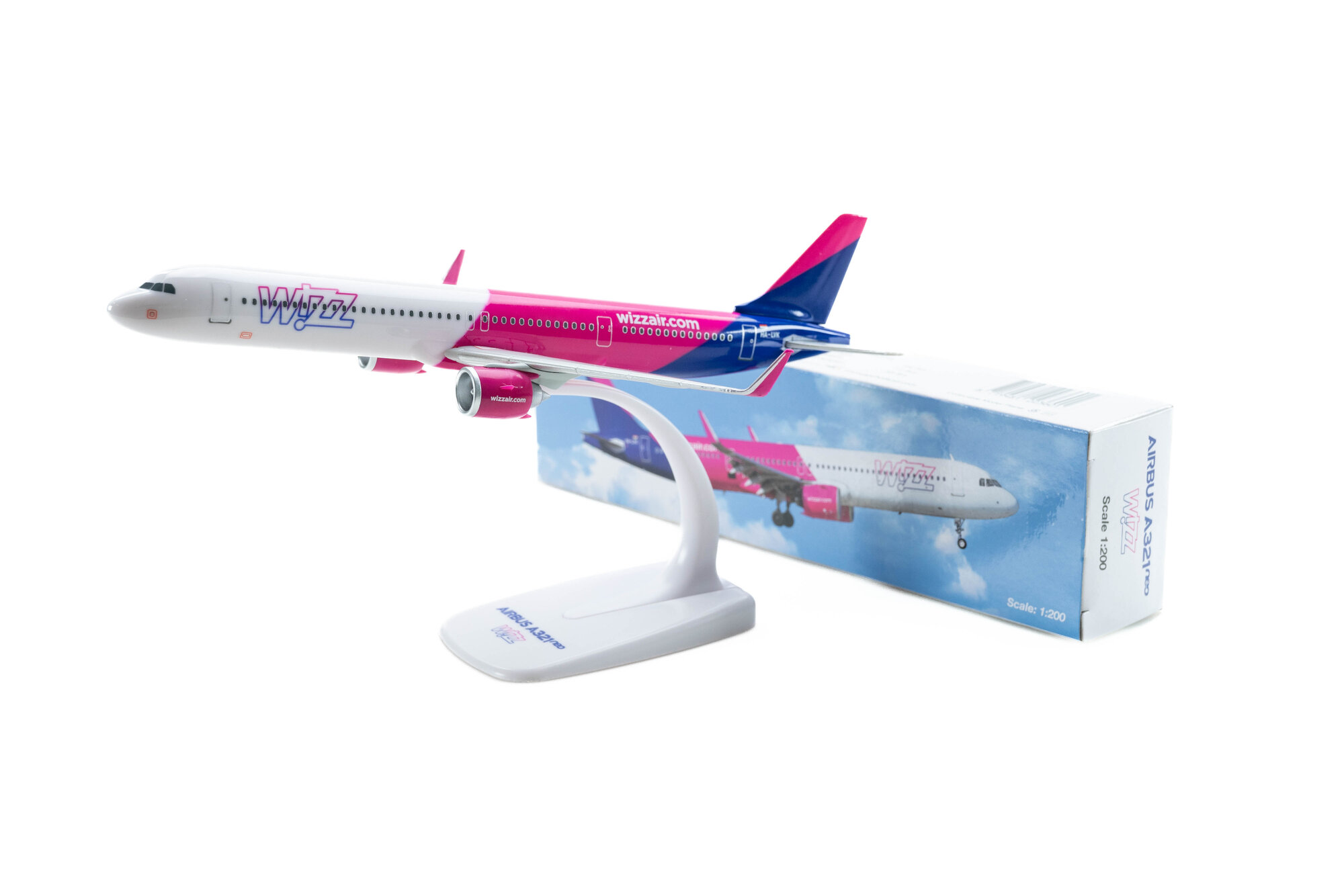 Airbus A321neo Wizz Air | Modelsnavigator.com