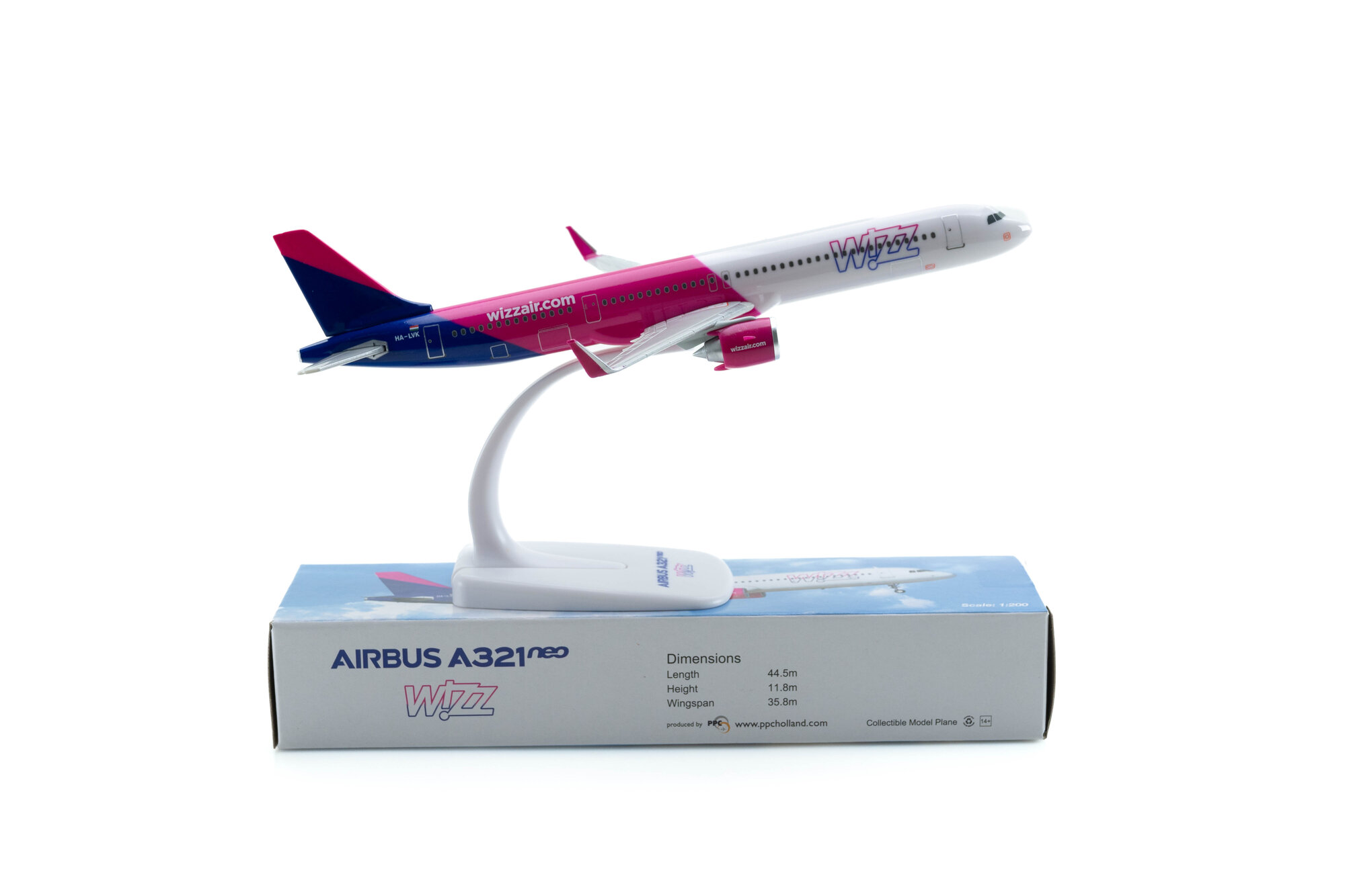 Airbus A321neo Wizz Air | Modelsnavigator.com