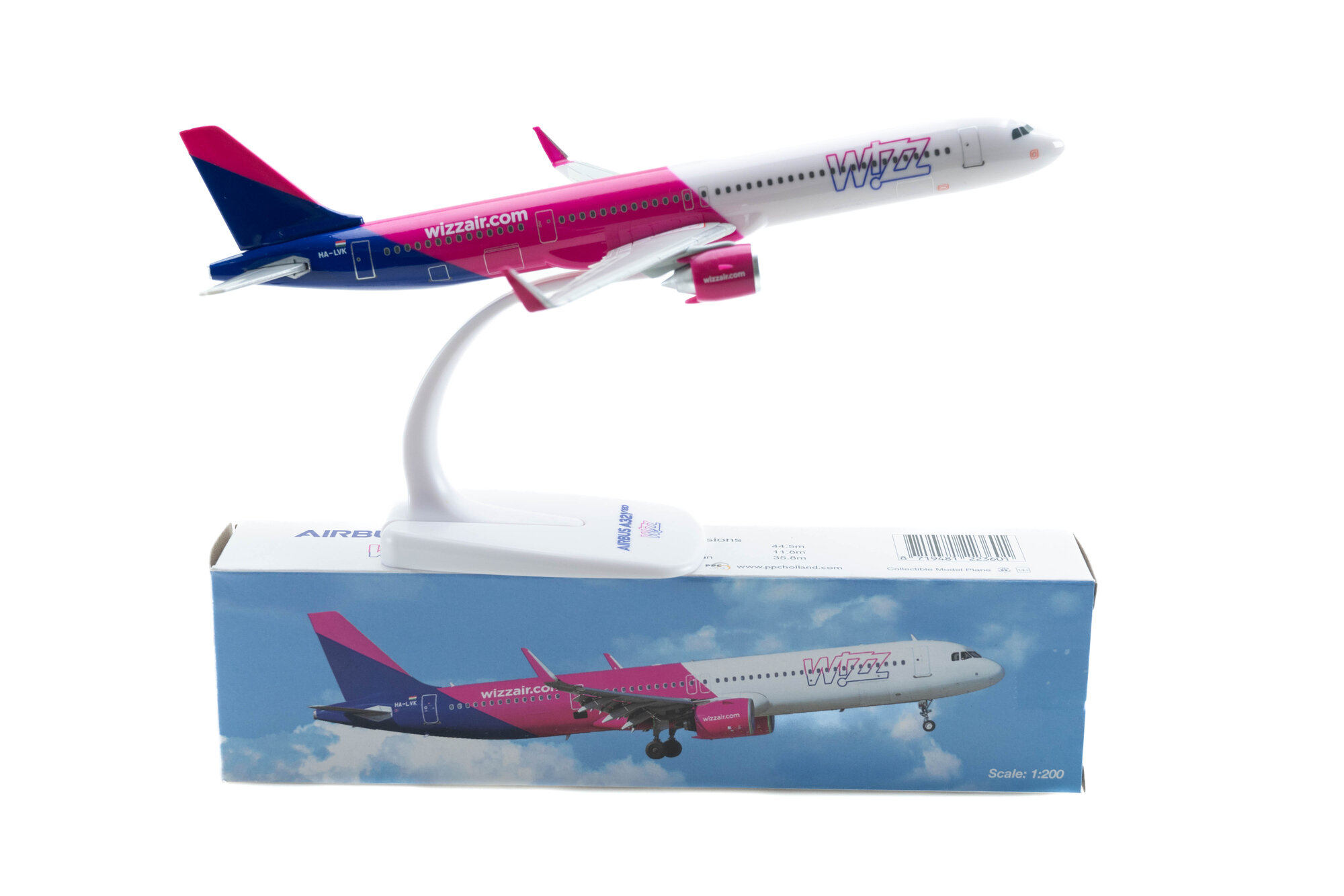 Airbus A321neo Wizz Air | Modelsnavigator.com