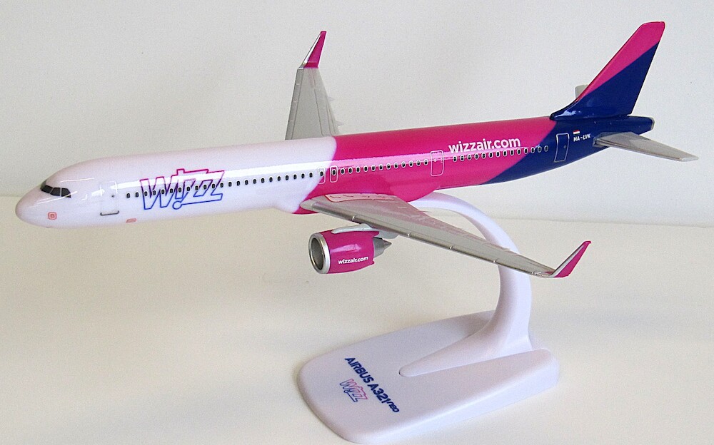 Airbus A321neo Wizz Air | Modelsnavigator.com