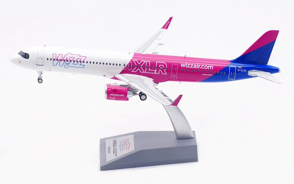 Airbus A321XLR Wizz Air "XLR" | Modelsnavigator.com