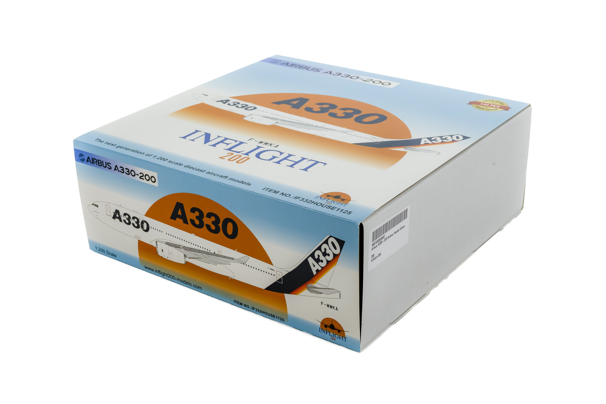 Airbus A330-203 Airbus House Colors | Modelsnavigator.com