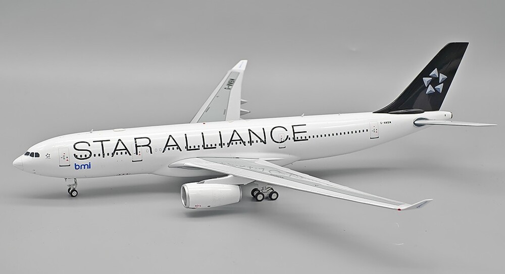Airbus A330-243 BMI British Midland Star Alliance | Modelsnavigator.com