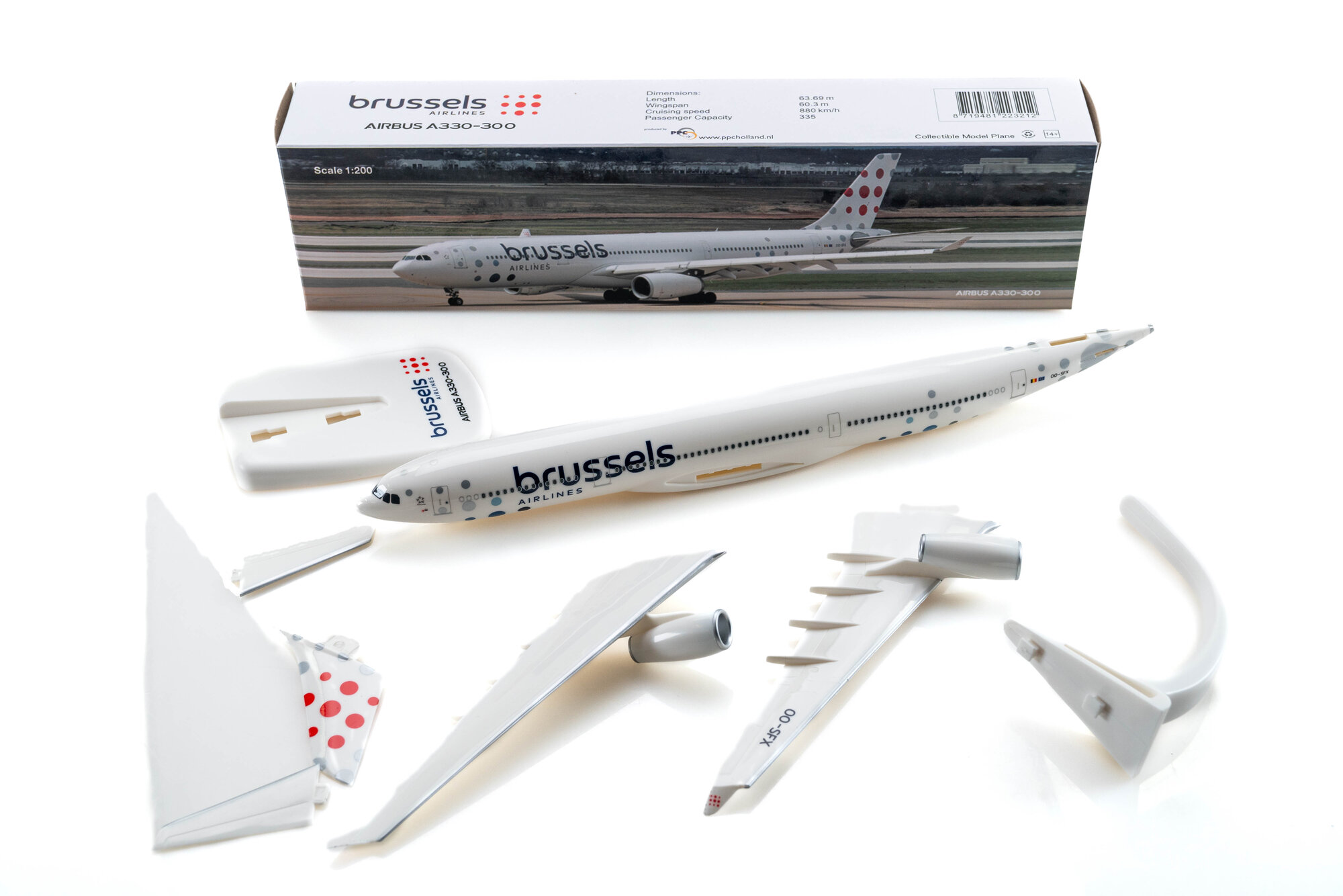 Airbus A330-300 Brussels Airlines | Modelsnavigator.com