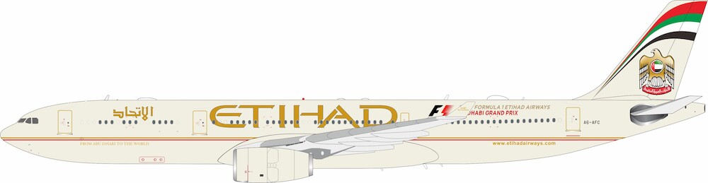 Airbus A330-300 Etihad Airways | Modelsnavigator.com