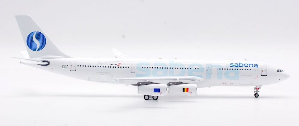 Airbus A340-200 Sabena | Modelsnavigator.com