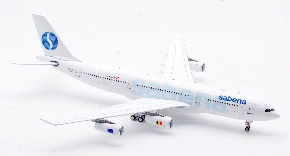 Airbus A340-200 Sabena | Modelsnavigator.com