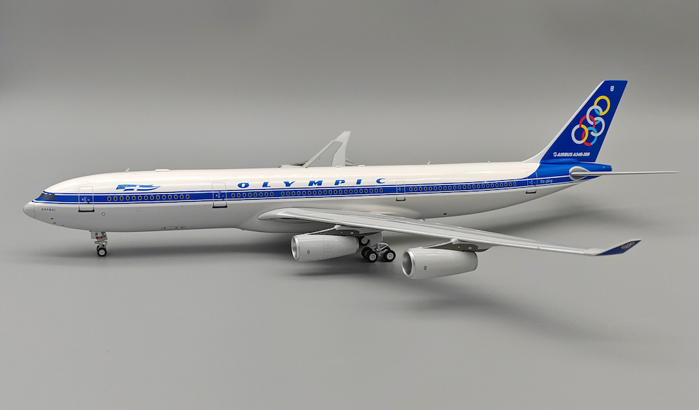 Airbus A340-300 Olympic | Modelsnavigator.com