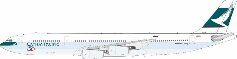 Airbus A340-313 Cathay Pacific | Modelsnavigator.com