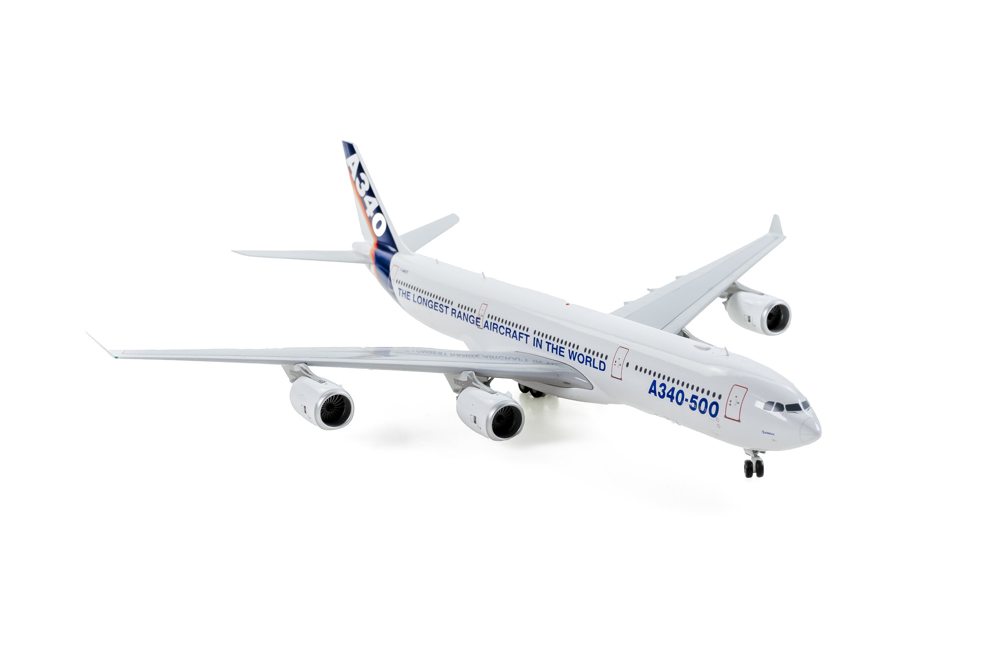 Airbus A340-500 Airbus House Color | Modelsnavigator.com