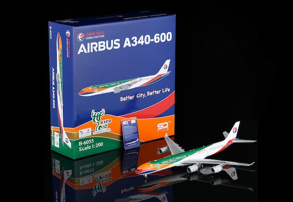 Airbus A340-600 China Eastern Airlines "Expo 2010 Better City Better ...
