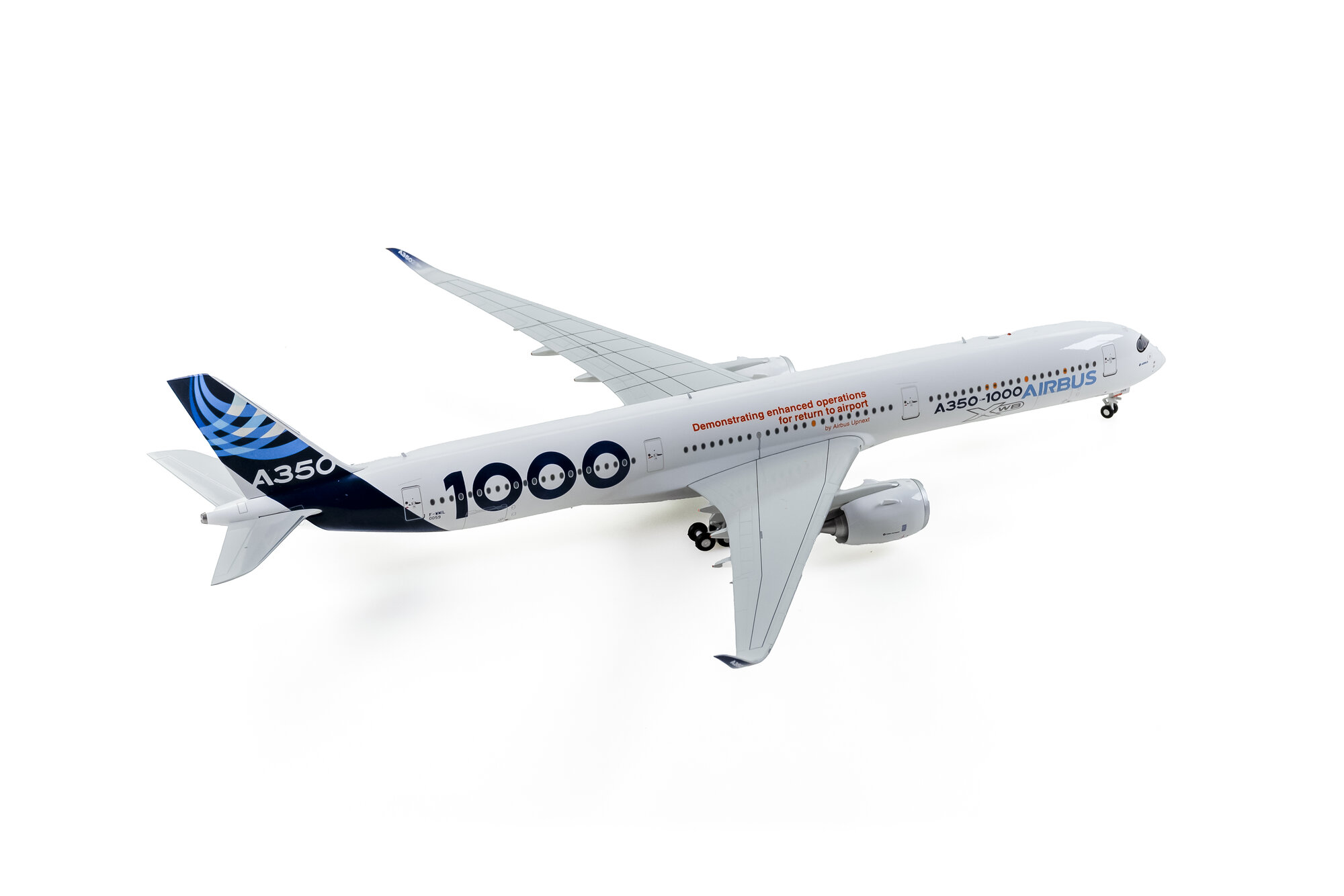 Airbus A350-1000 XWB Airbus House Color | Modelsnavigator.com
