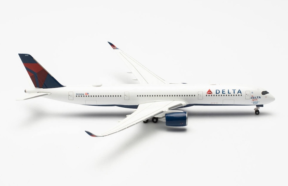 Airbus A350-900 Delta Air Lines | Modelsnavigator.com