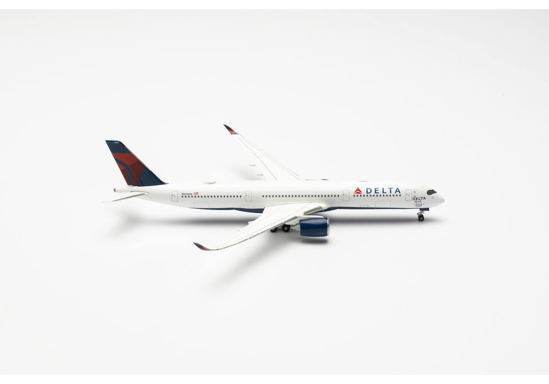 Airbus A350-900 Delta Airlines "The Delta Spirit" | Modelsnavigator.com