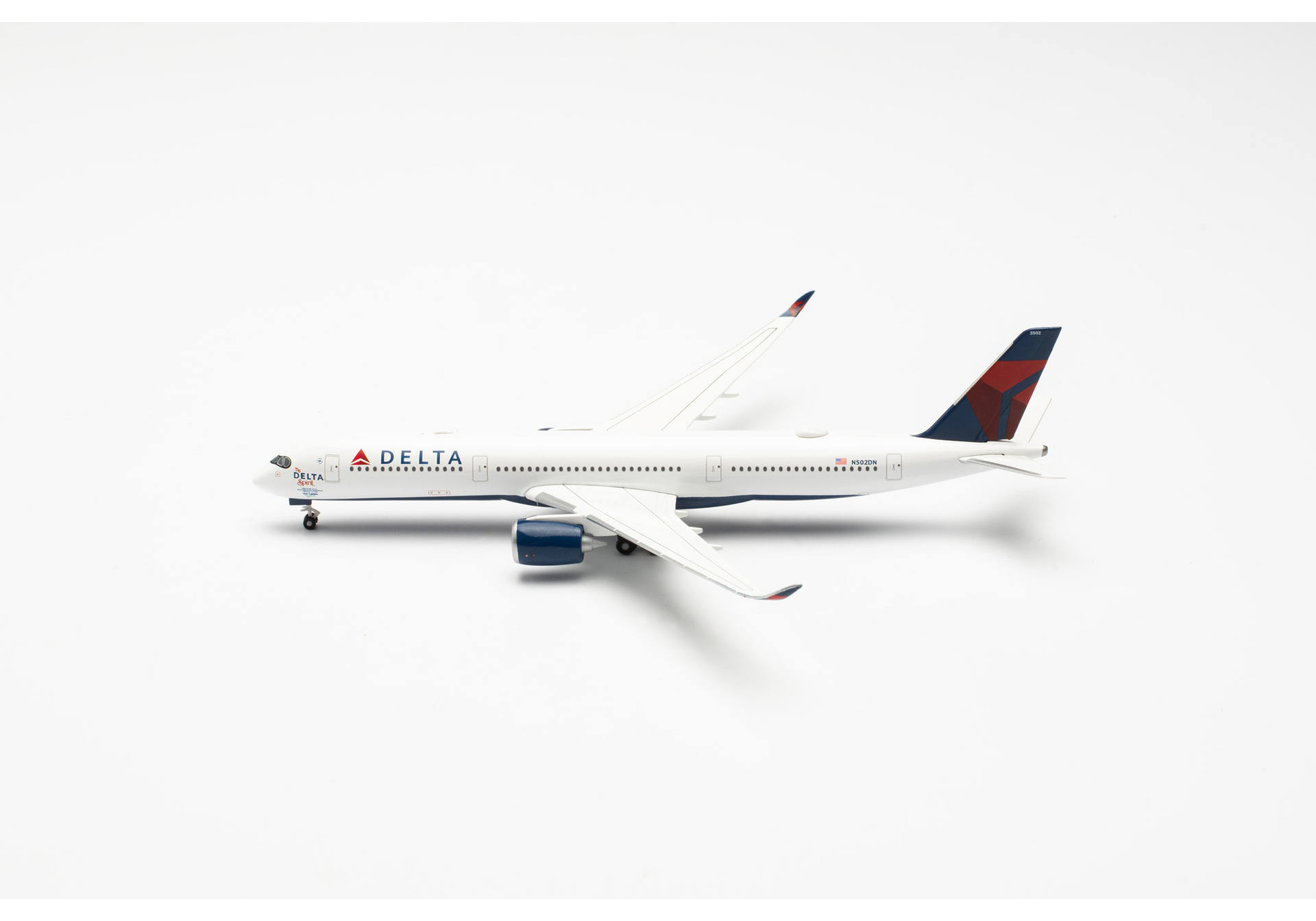 Airbus A350-900 Delta Airlines "The Delta Spirit" | Modelsnavigator.com
