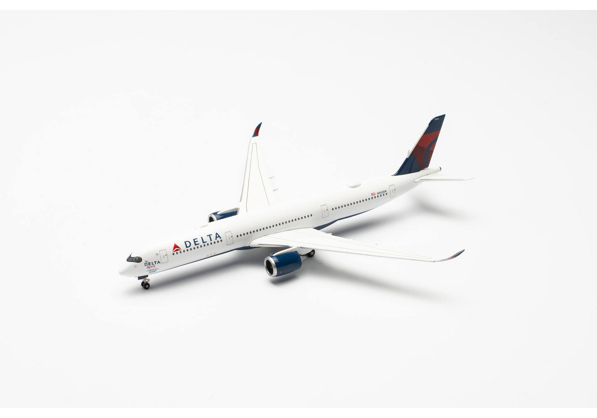 Airbus A350-900 Delta Airlines "The Delta Spirit" | Modelsnavigator.com