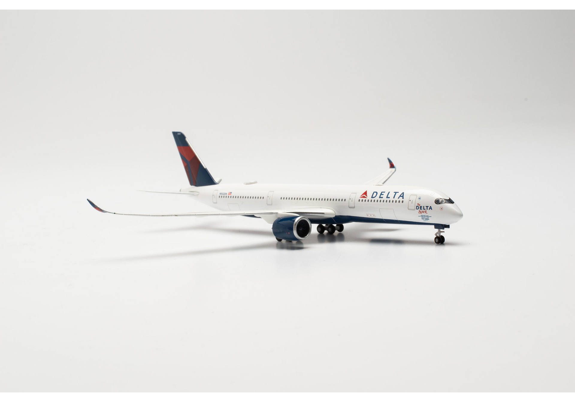 Airbus A350-900 Delta Airlines "The Delta Spirit" | Modelsnavigator.com
