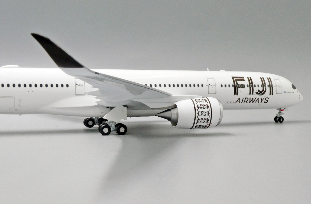 Airbus A350-900 Fiji Airways Flaps Down | Modelsnavigator.com