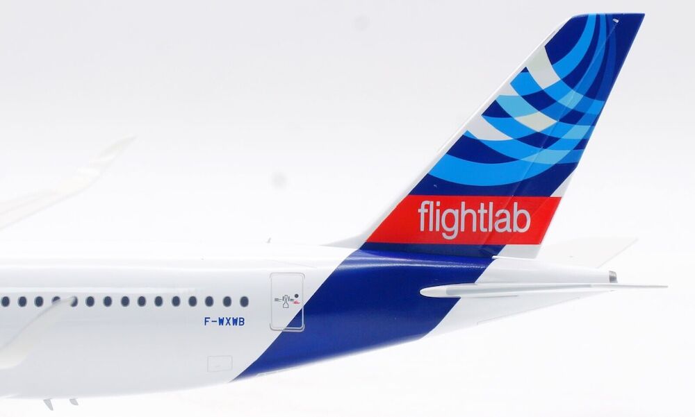 Airbus A350-900 House Colors Flightlab | Modelsnavigator.com